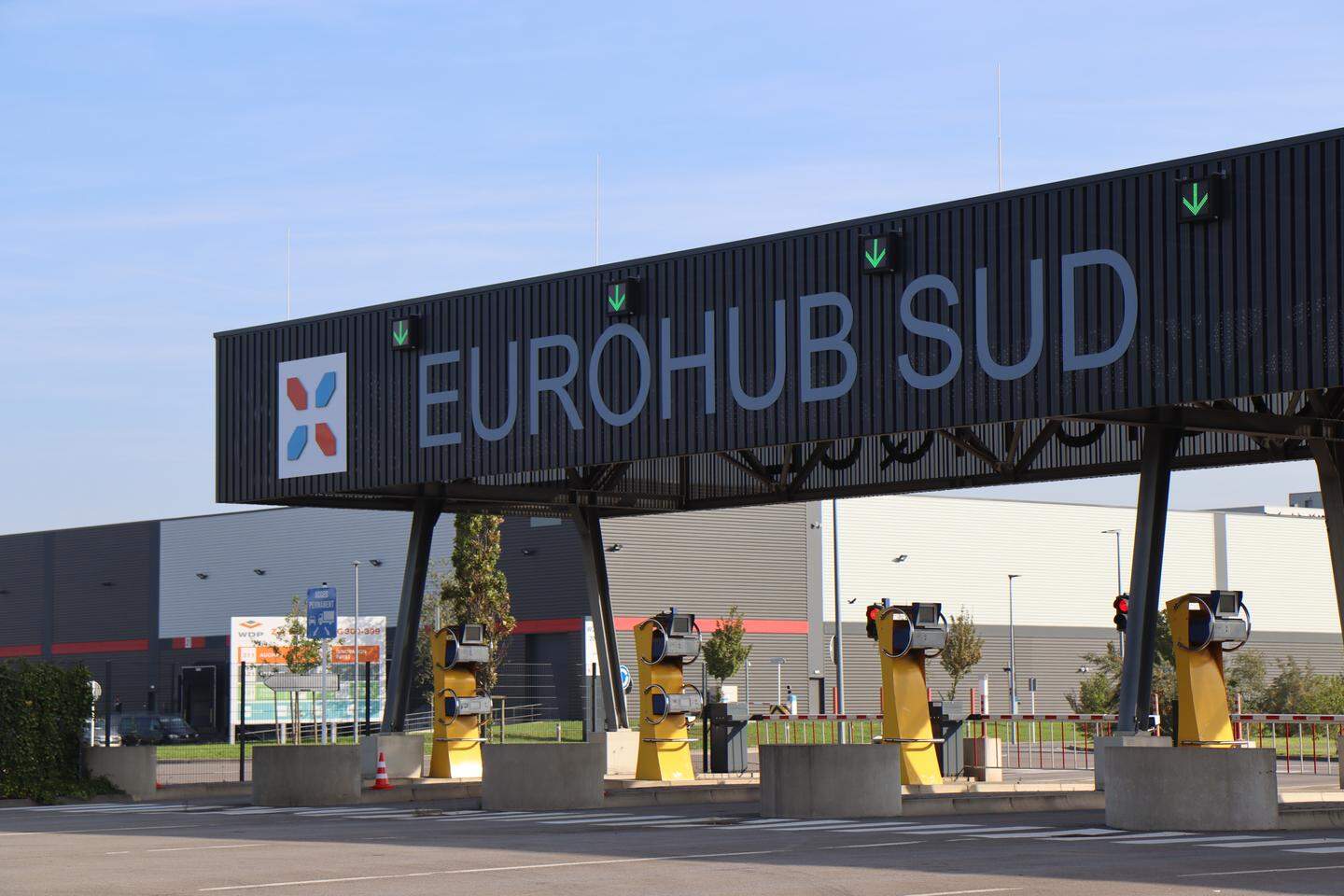 Eurohub Sud II Luxembourg : plateforme logistique européenne de ...